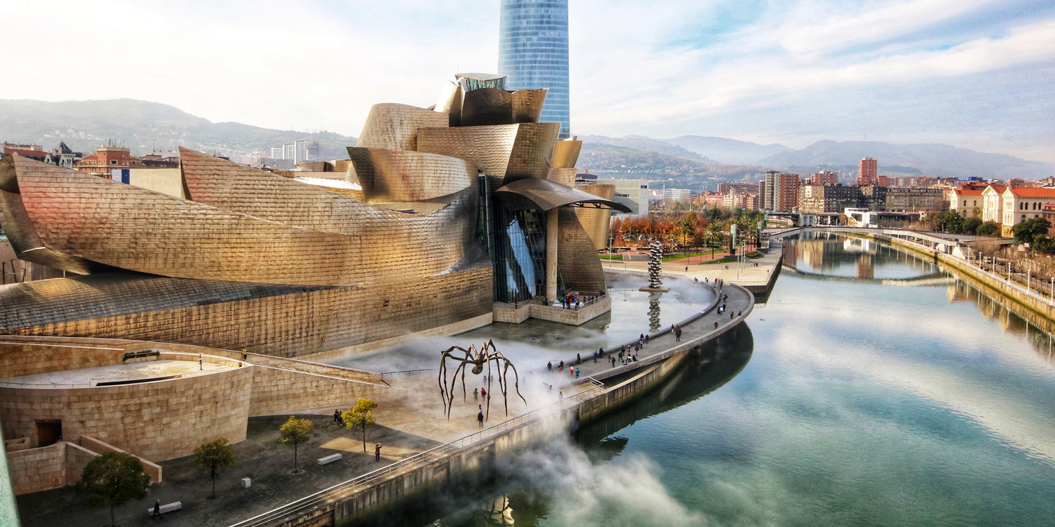 The Bilbao effect: How the Guggenheim museum transformed a city and In ...