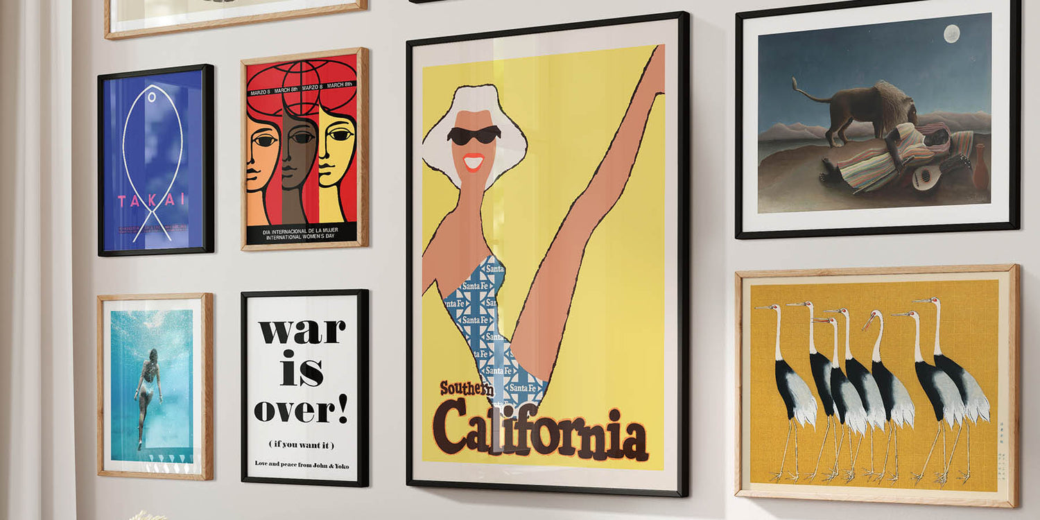 Paper Tales: The Fascinating Evolution and History of Posters – Poster Wall