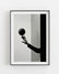 Balance - Monochrome Photography of Hand Holding Sphere – Poster Wall