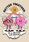 Better Together: Inspirational Harmony Poster – Poster Wall