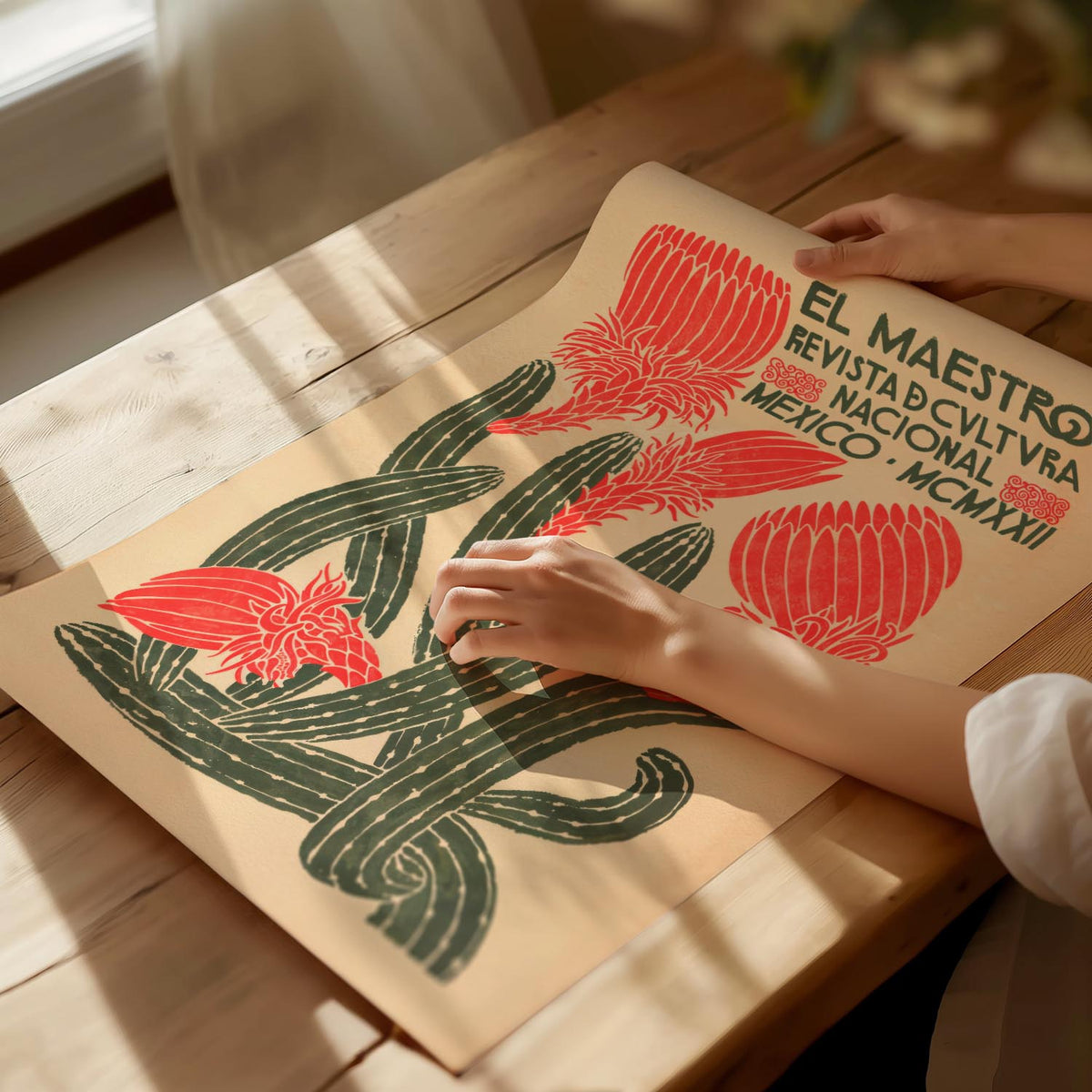 El Maestro vintage Mexican poster – Poster Wall