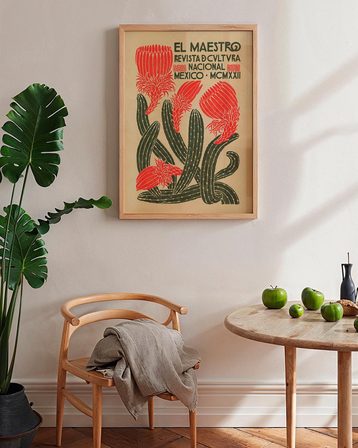 El Maestro vintage Mexican poster – Poster Wall