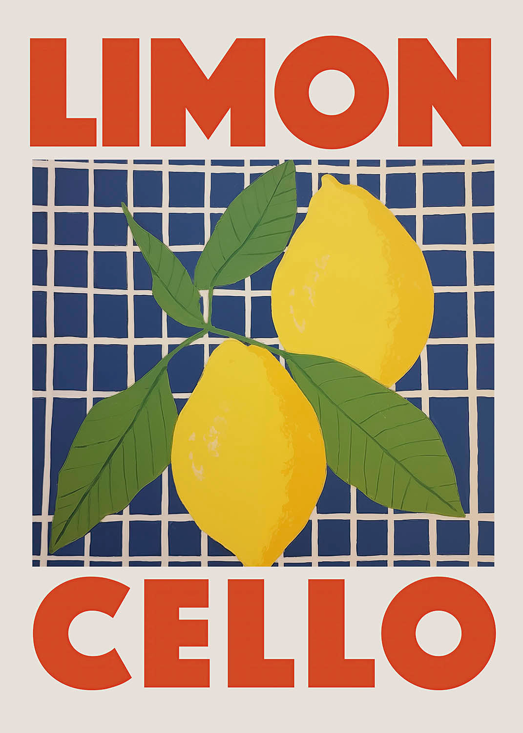 Limoncello Poster – Citrus Chic for Your Walls – Poster Wall