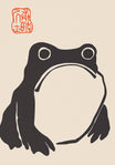 Matsumoto Hoji's Iconic 'Frog' poster – Poster Wall