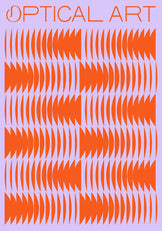 Optical Art - Vibrant Movement Poster – Poster Wall