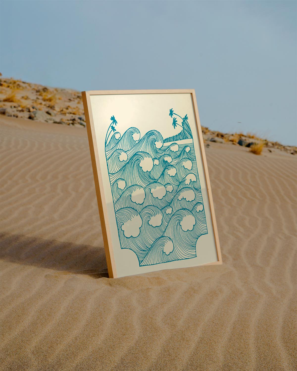 Vintage Waves | Vintage Surf & Coastal Wall Art – Poster Wall