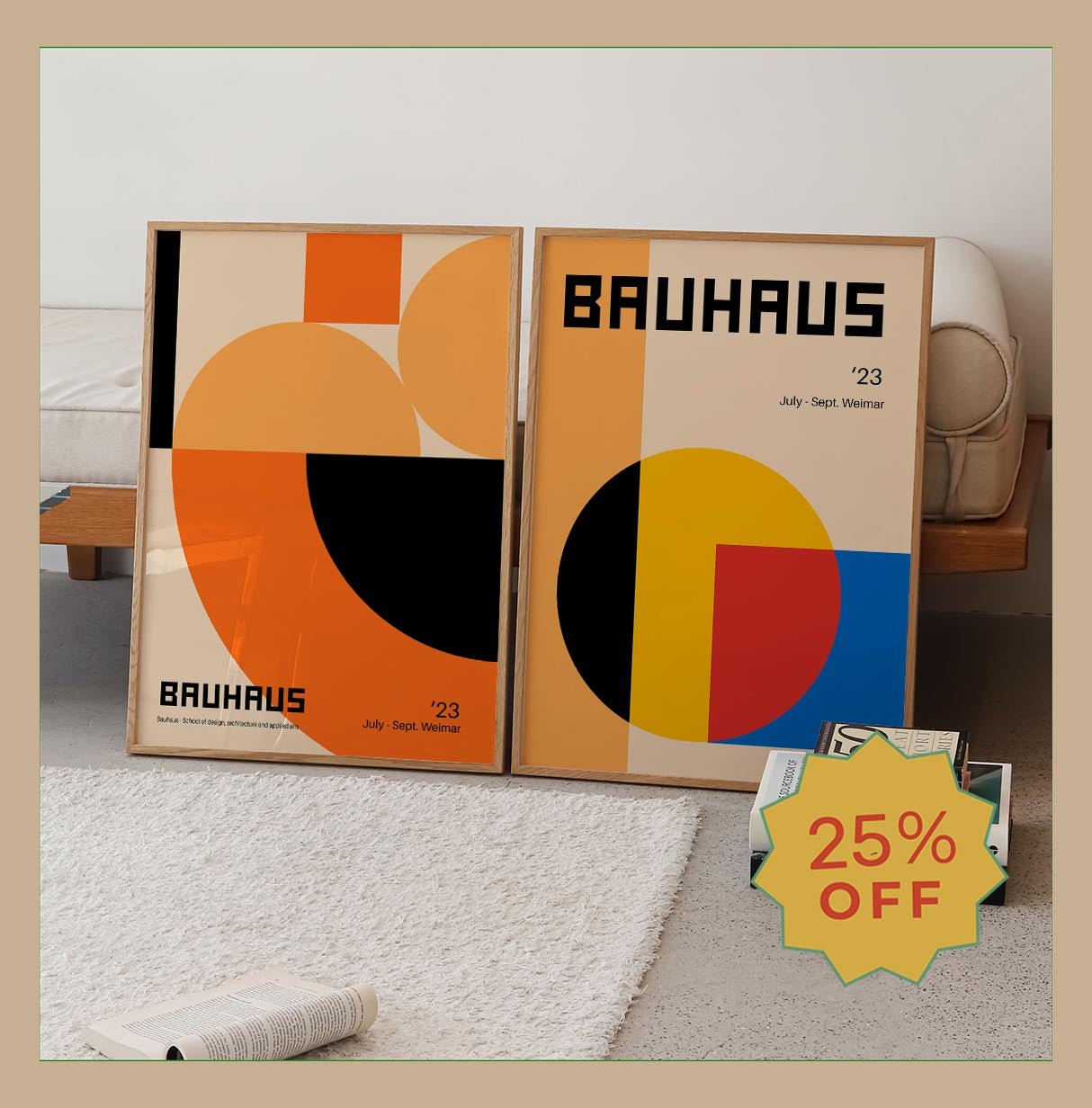 Transform your space with our gallery wall and poster bundle collection ...