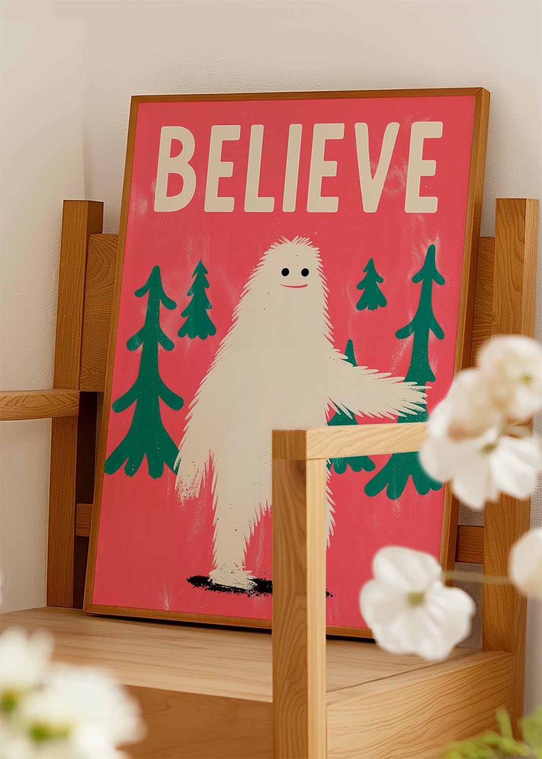 Big Foot Believe Poster – Poster Wall