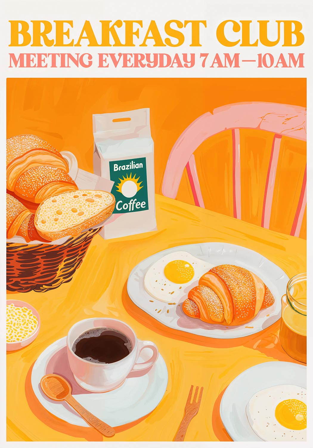 Breakfast club poster – Poster Wall