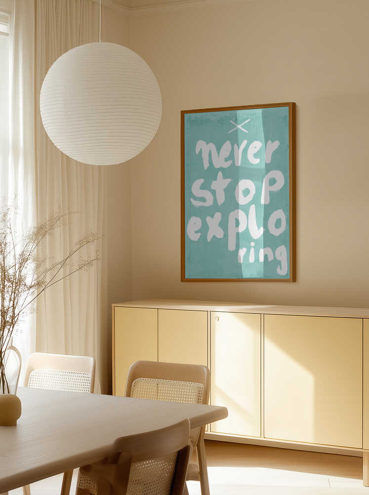 Typography Wall Art & Quote Prints – Stylish & Modern – Poster Wall