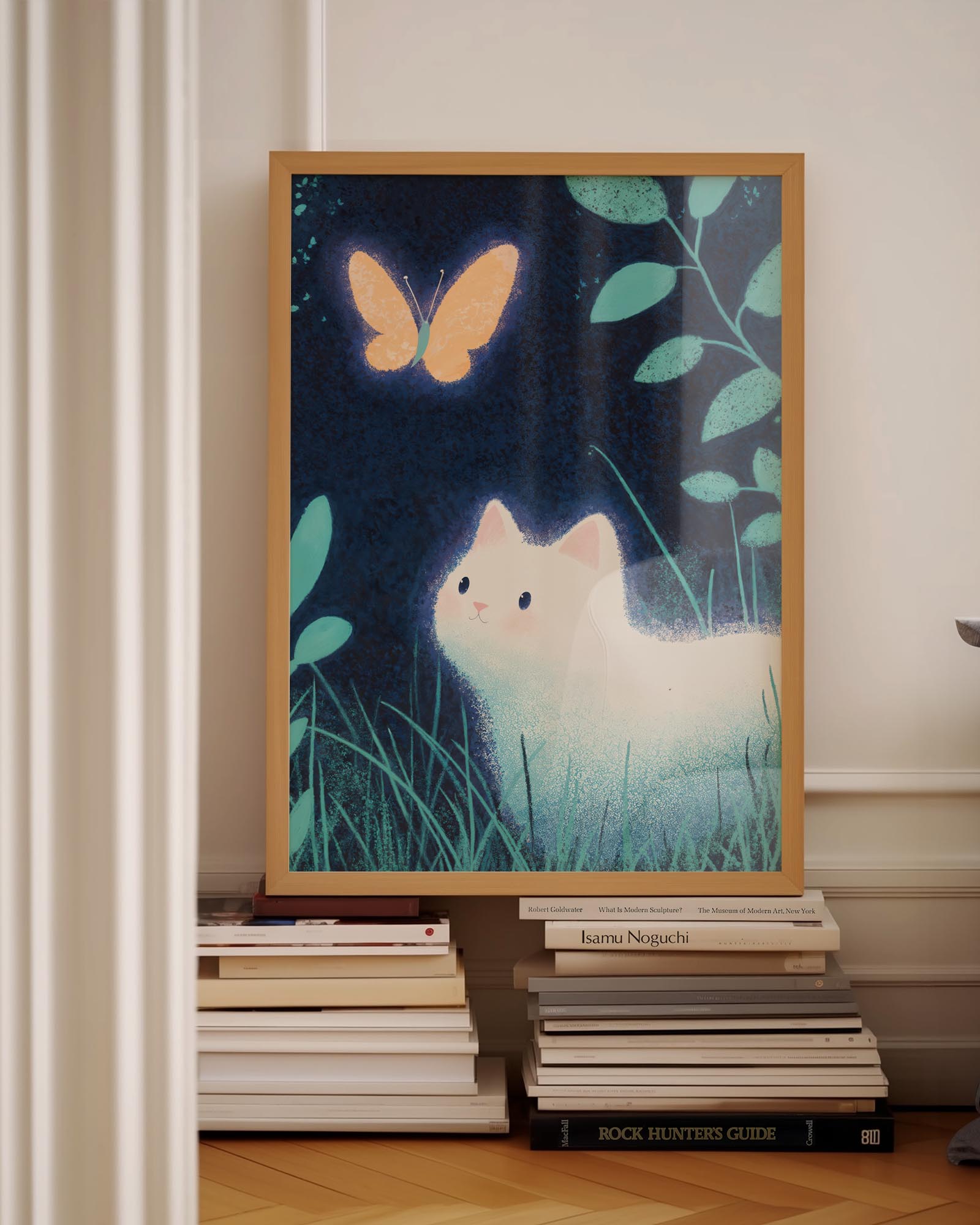 Moonlit curiosity poster – Poster Wall