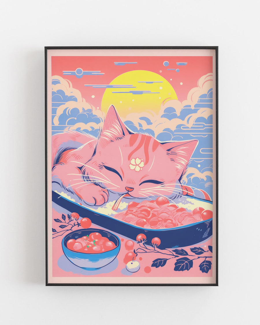 Cat poster – Poster Wall