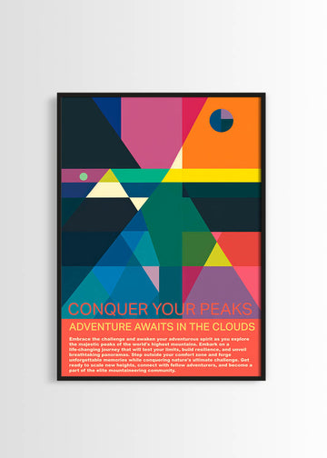 Contemporary & Abstract Poster Collection | Bold Art, Creative ...