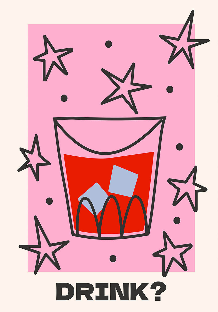 Drink ? poster – Poster Wall