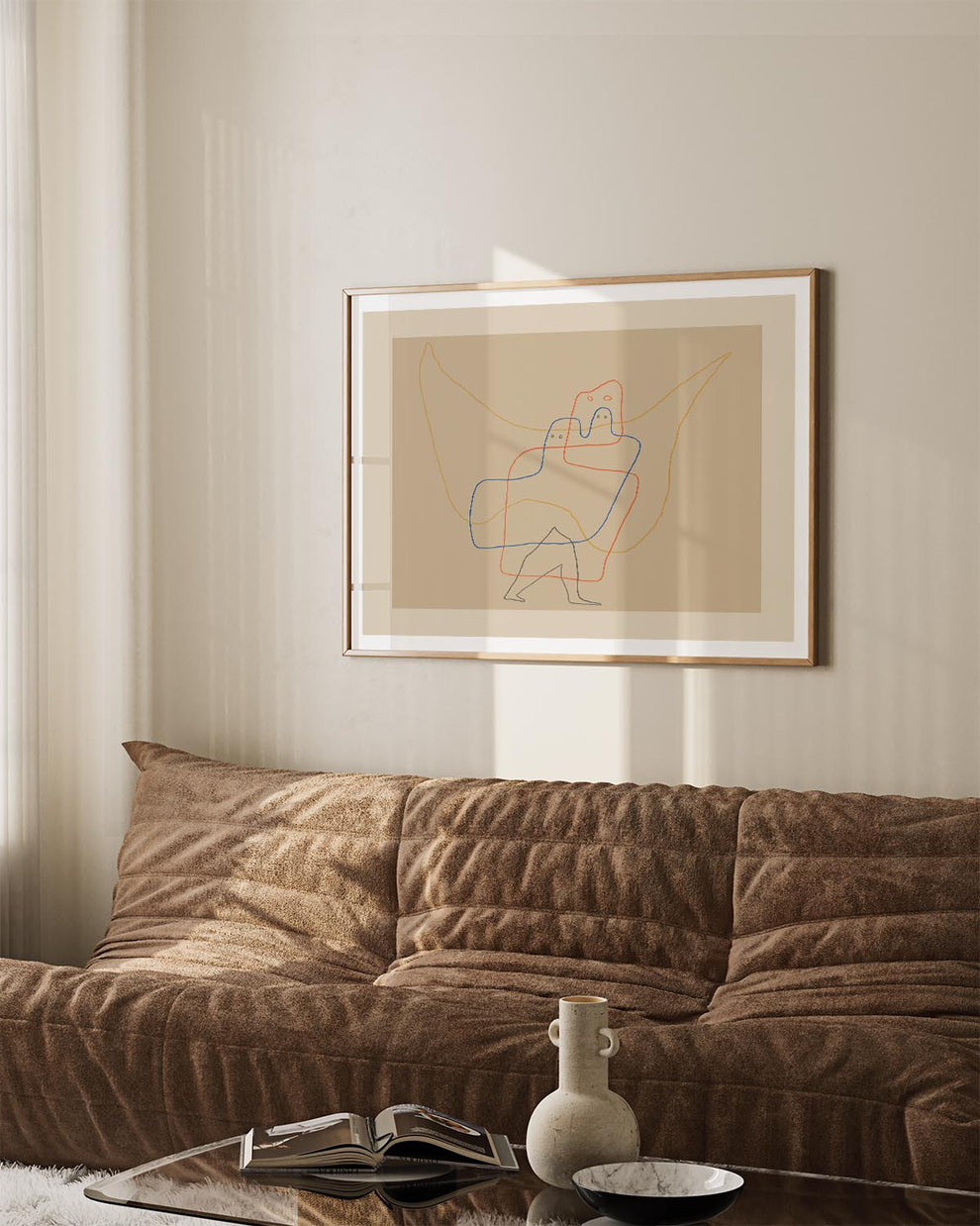 Overlapping ghosts poster – Poster Wall