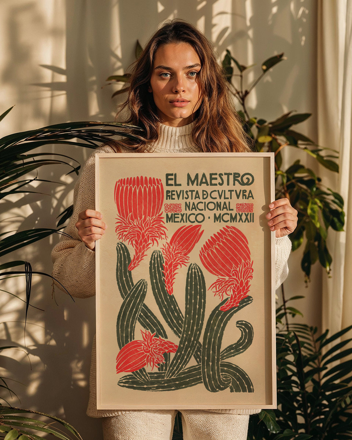 El Maestro vintage Mexican poster – Poster Wall