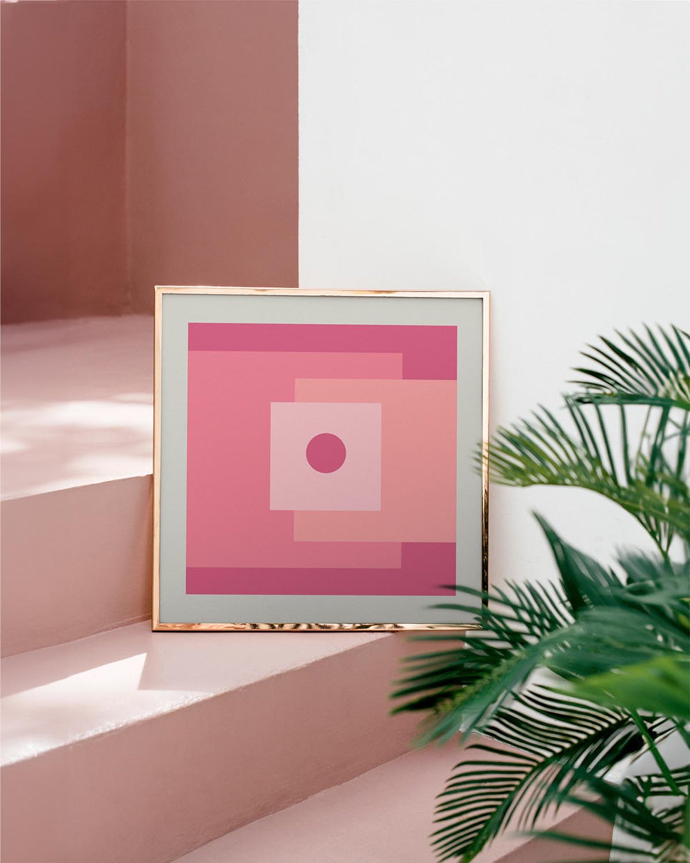 Number 16 poster - Homage To The Square - Poster Wall