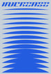 Increase - Abstract Blue Wave Poster – Poster Wall