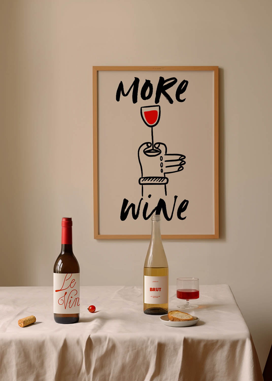More wine poster - Wine glass print - Shop now! – Poster Wall