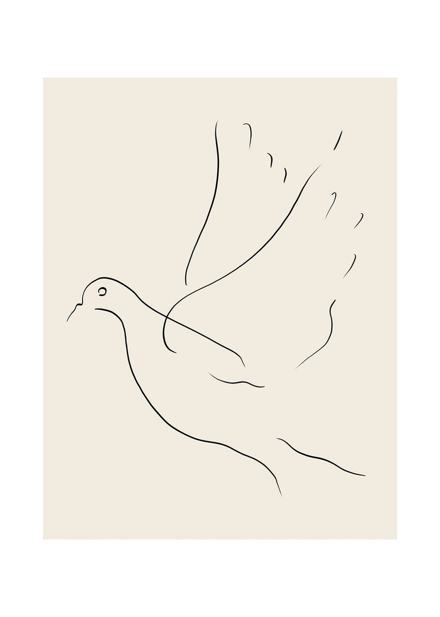 Peace & Freedom poster – Poster Wall