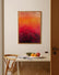 Abstract Red Gradient - Abstract poster - Poster Wall