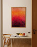 Abstract Red Gradient - Abstract poster - Poster Wall