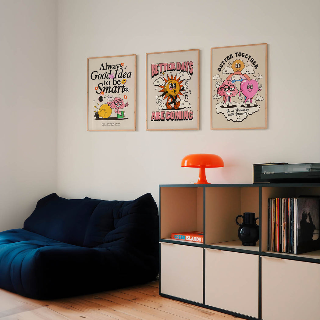 Better Together: Inspirational Harmony Poster – Poster Wall