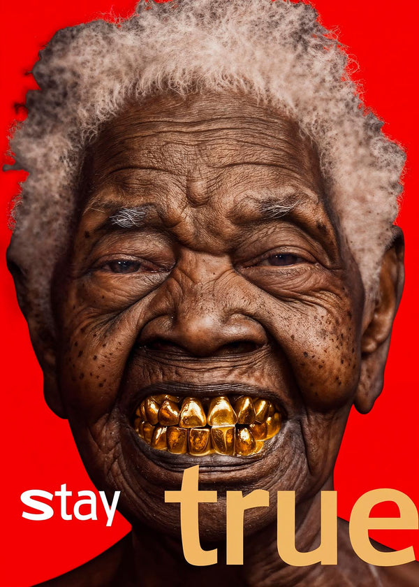 Stay true poster – Poster Wall