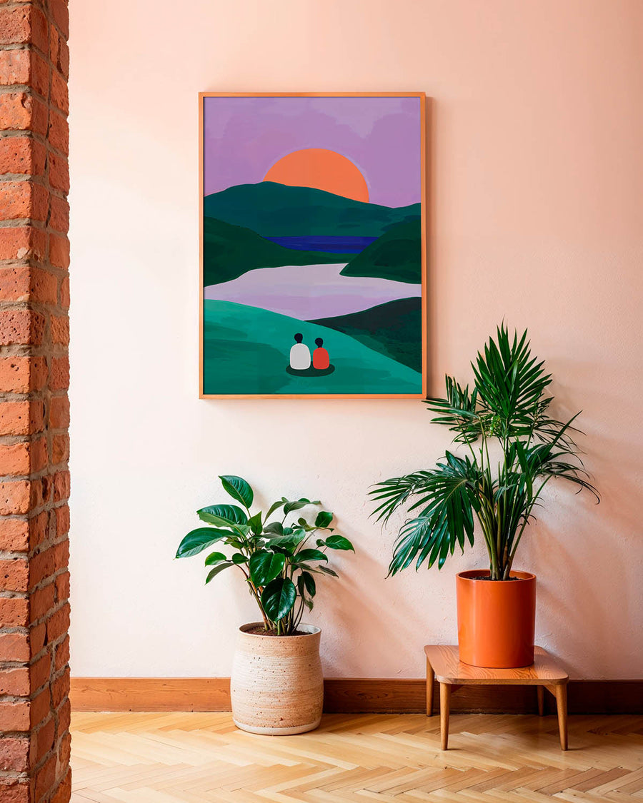 Sunset seekers poster – Poster Wall