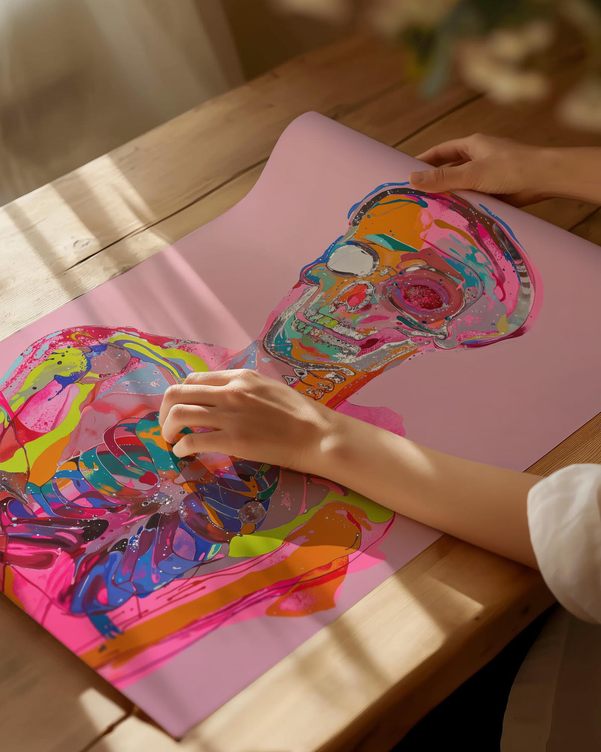 Vivid anatomy poster – Poster Wall