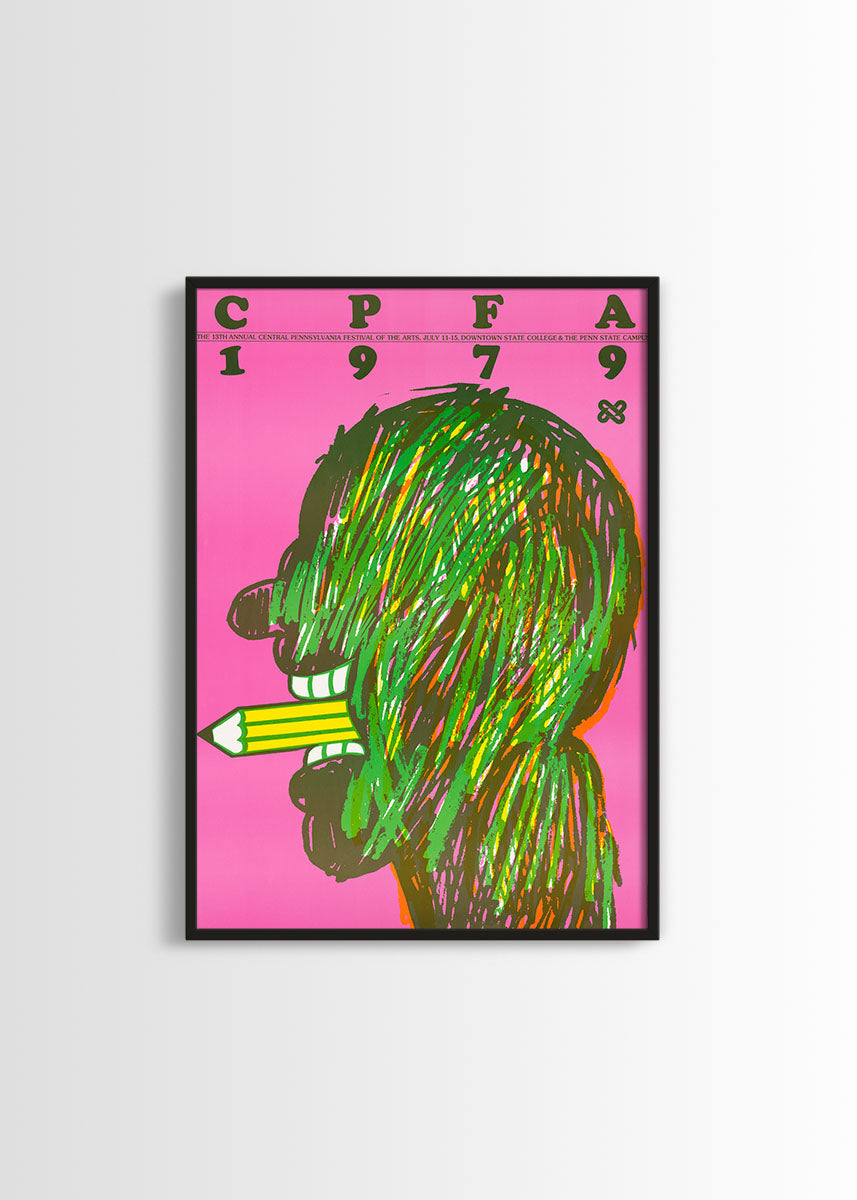 Pennsylvania festival of the arts vintage exhibition poster – Poster Wall