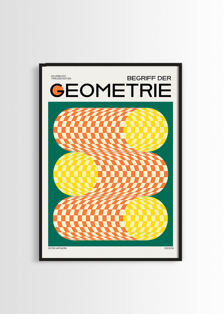 Retro-Inspired Vintage Poster - Add a Timeless Touch to Your Space ...