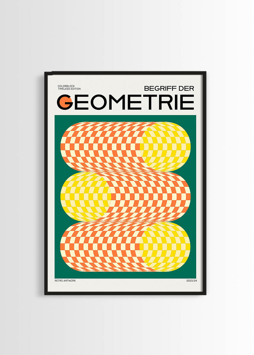 Retro-Inspired Vintage Poster - Add a Timeless Touch to Your Space ...
