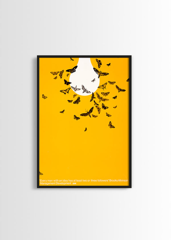 IBM vintag exhibition poster – Poster Wall