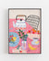 The perfect poster for your kitchen. A modern illustration kitchen ...