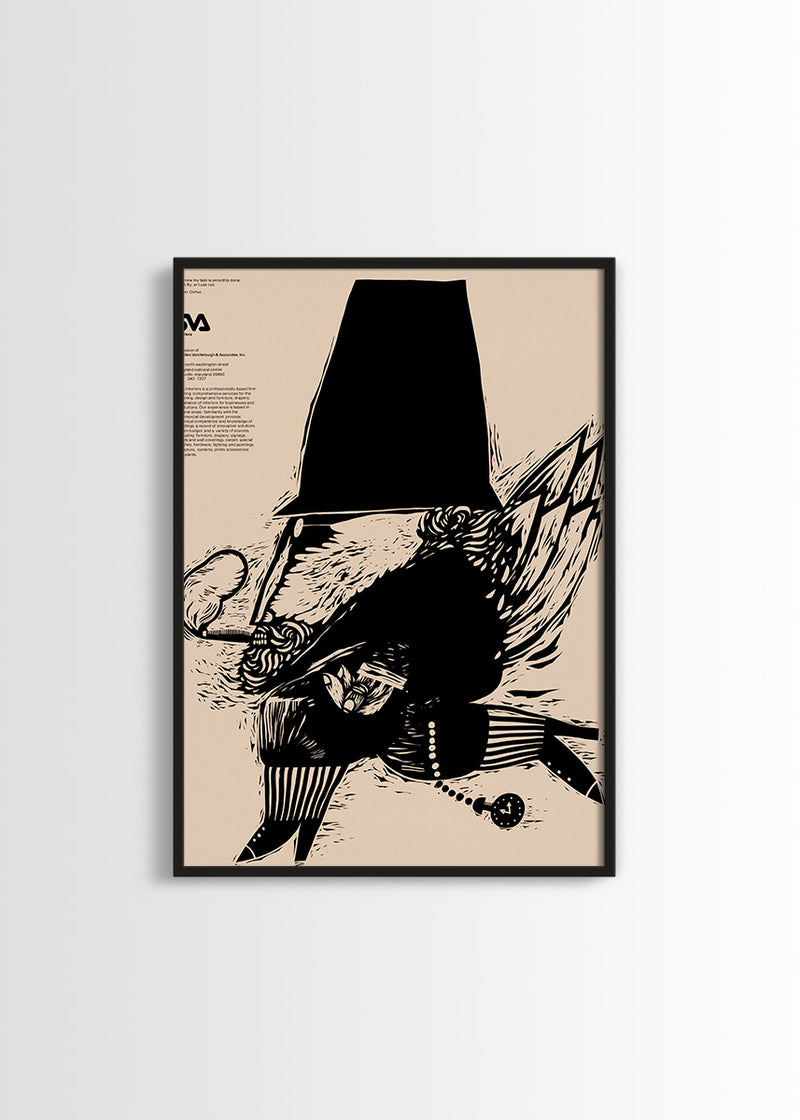 SVA vintage exhibition poster – Poster Wall