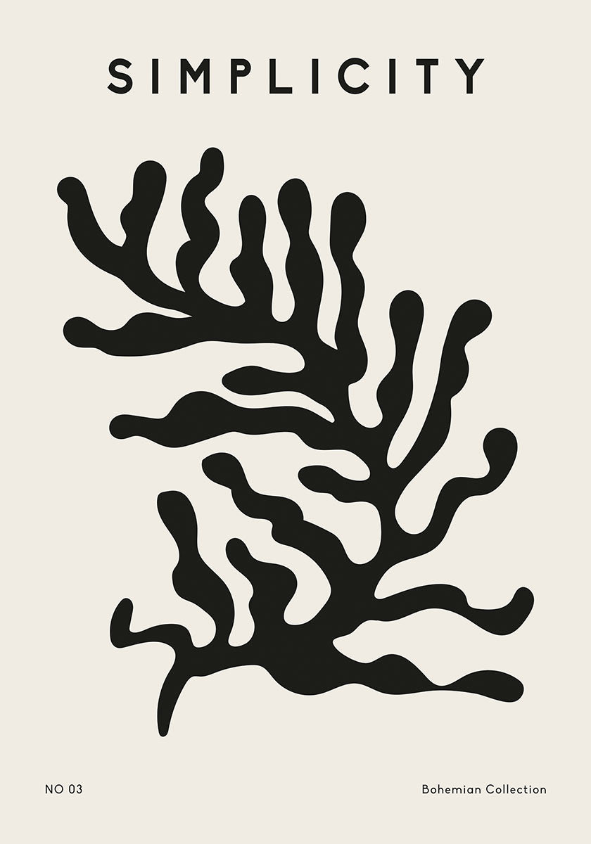 Simplicity poster – Poster Wall