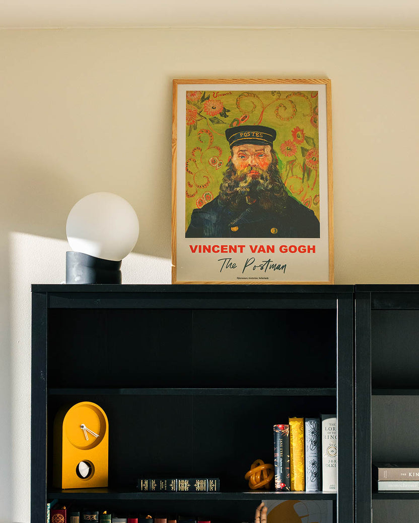 Vincent Van Gogh the postman iconic poster – Poster Wall