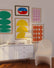 Orange Whimsy Circle Poster | Vibrant & Uplifting Playful Art Design ...