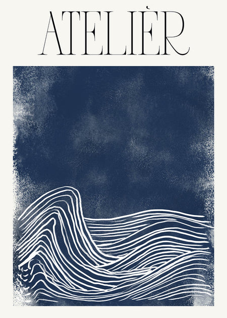 Atelier Line Art - Poster Wall