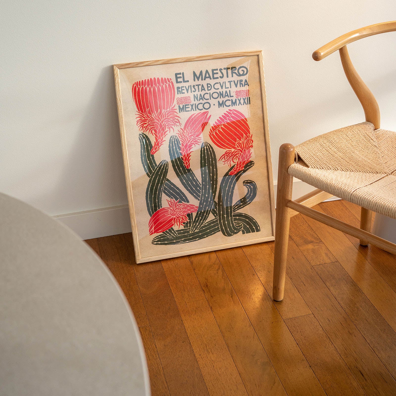 El Maestro vintage Mexican poster – Poster Wall