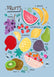 Modern illustration fruit poster. The best posters for your kitchen ...